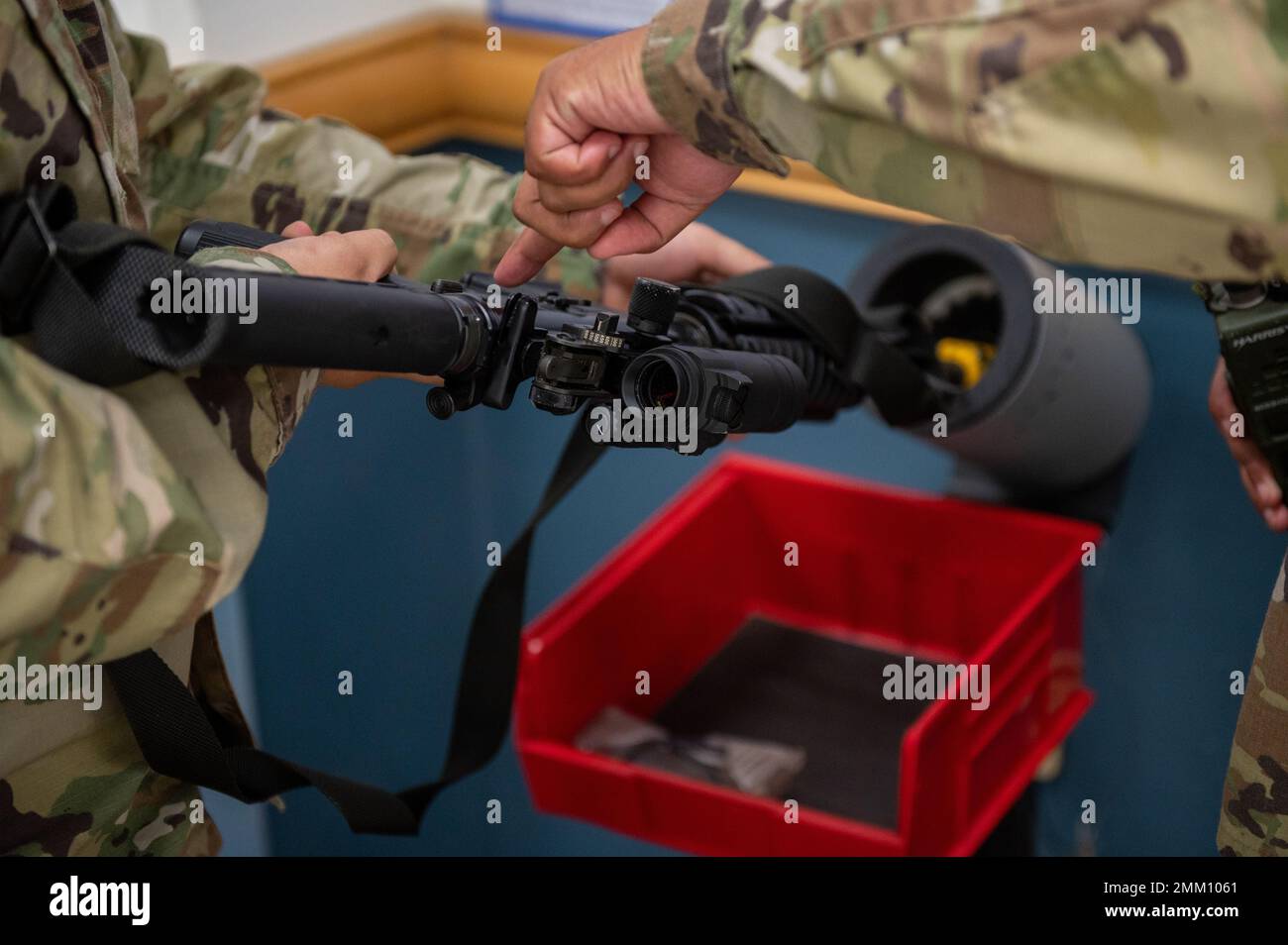 Weapon clearing hi-res stock photography and images - Alamy