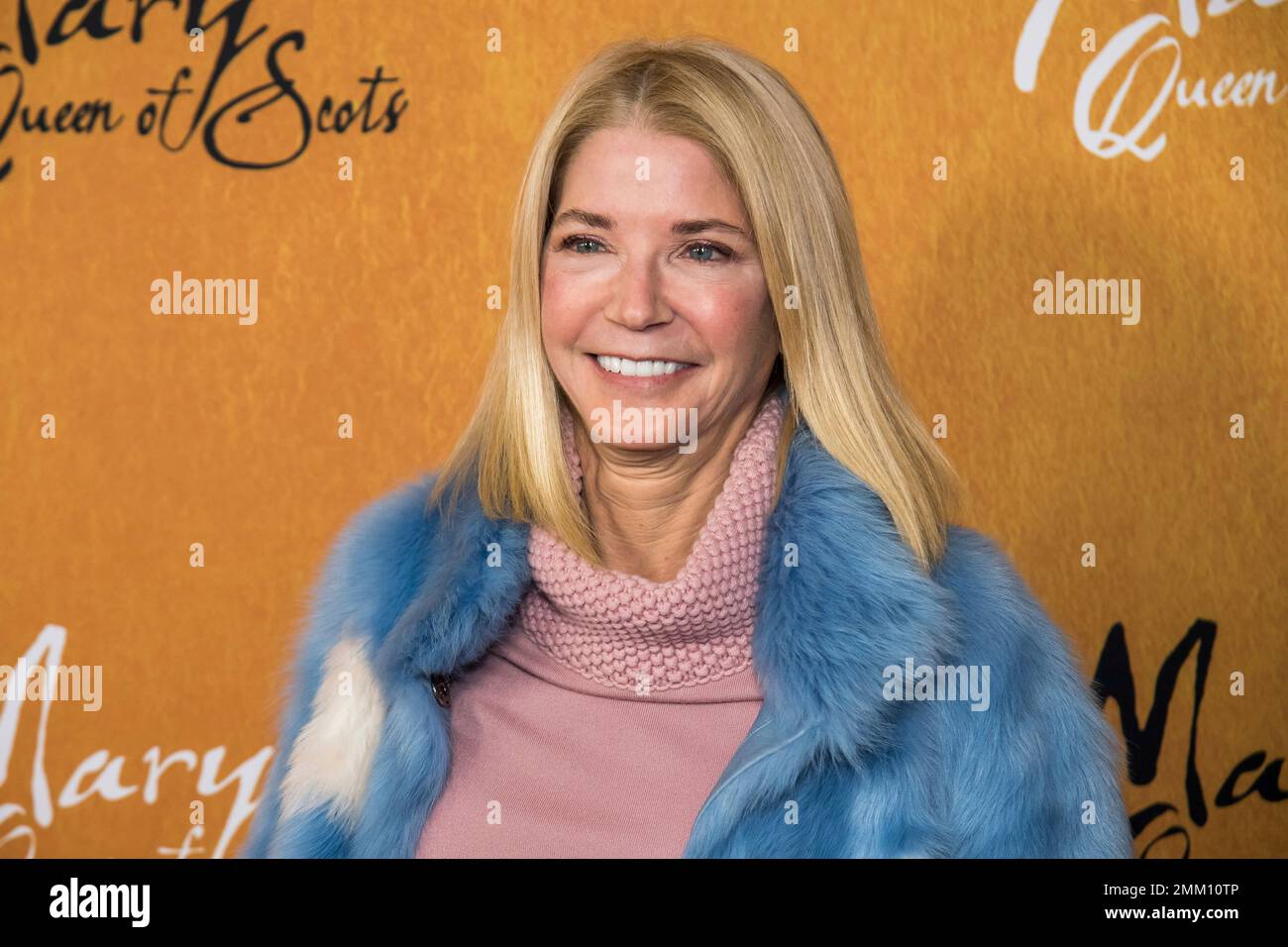 Candace Bushnell attends the premiere of "Mary Queen of Scots" at The ...
