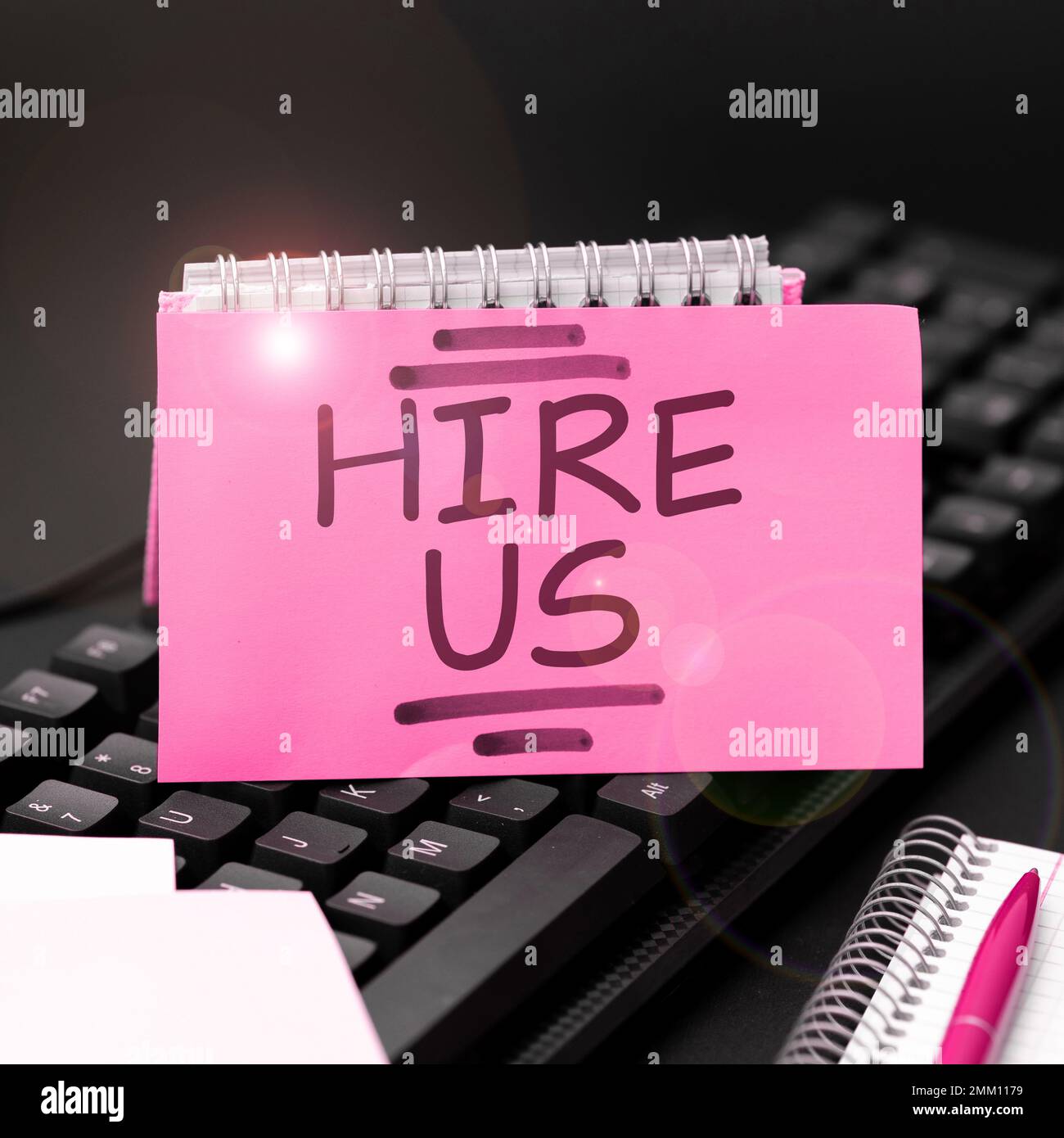 Inspiration showing sign Hire Us. Word for Used by human resources ...