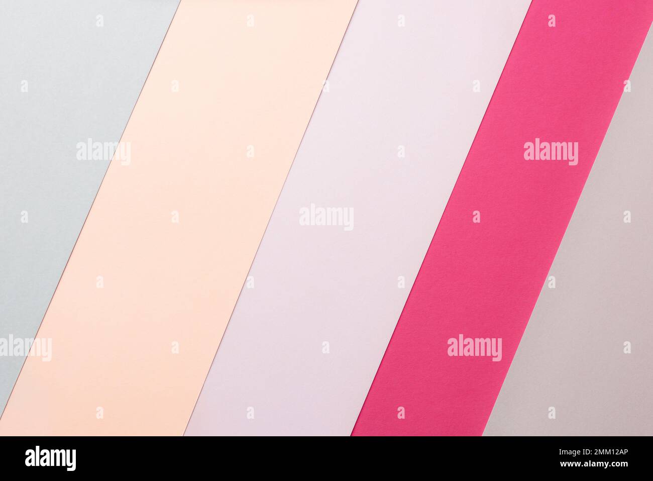 Abstract Viva Magenta and Complementary Colored Paper Textures ...