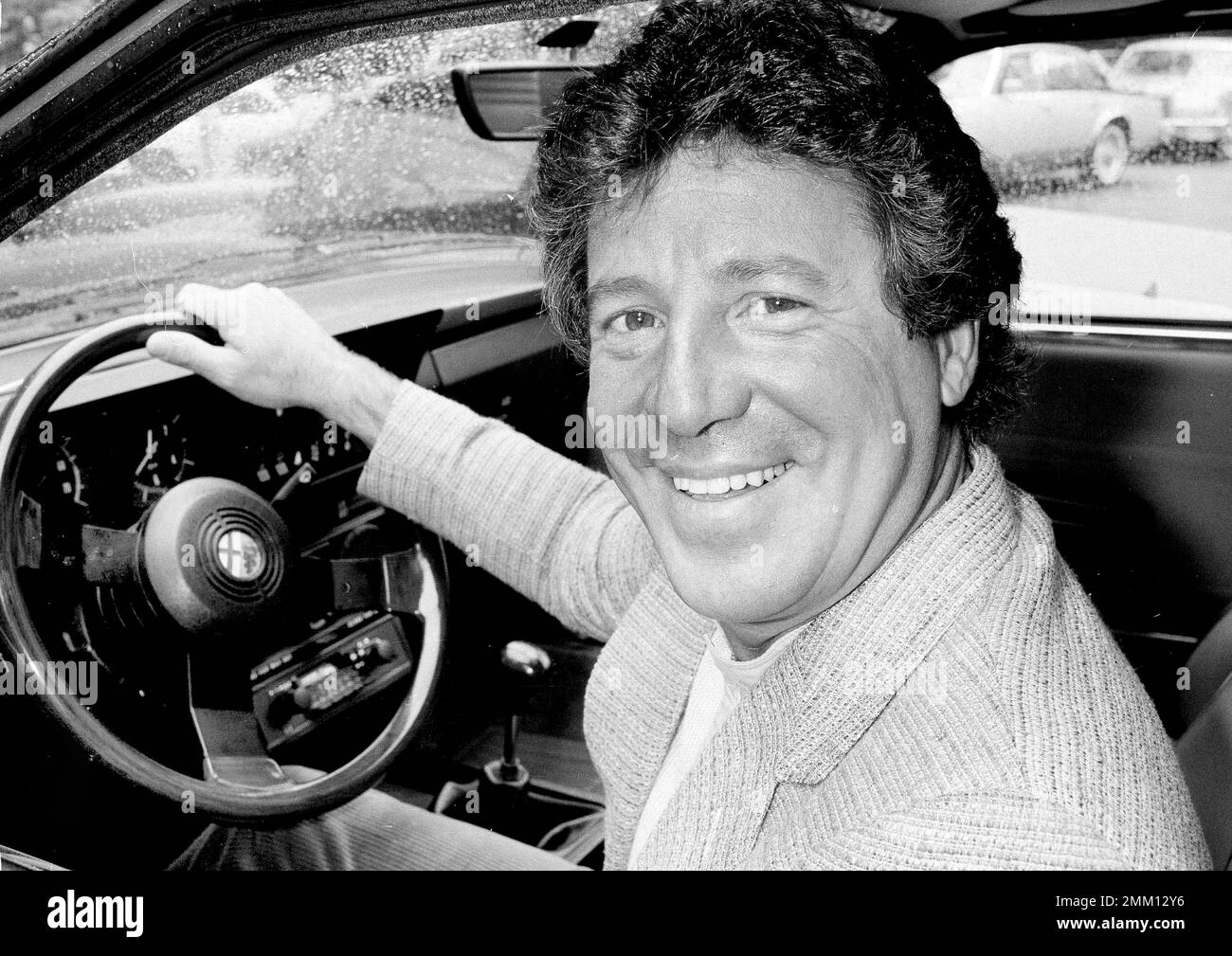 Mario Andretti was on hand in New York to help Alfa Romeo, his Formula ...