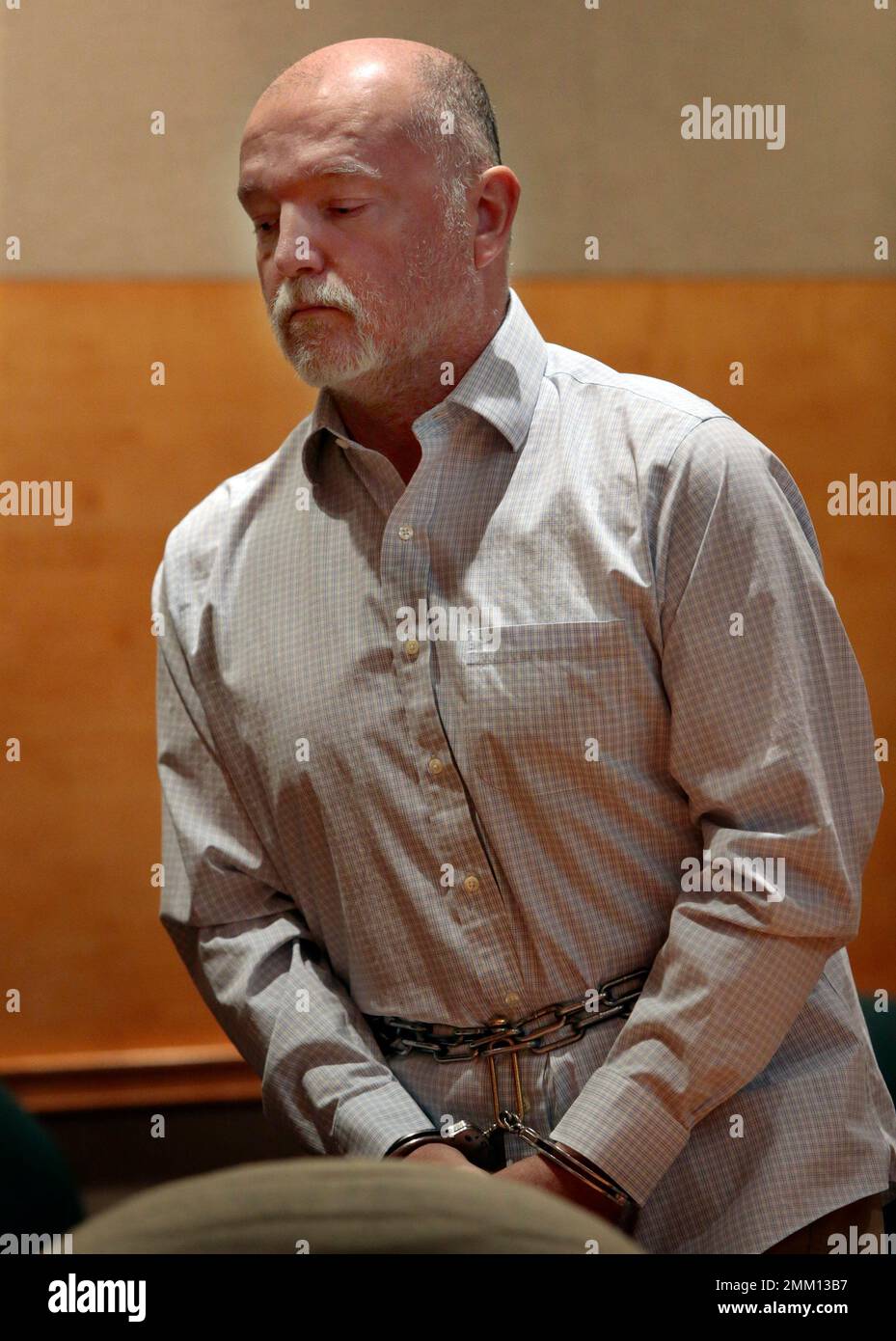 Thomas Bruce appears in St. Louis County Circuit Court on Wednesday ...