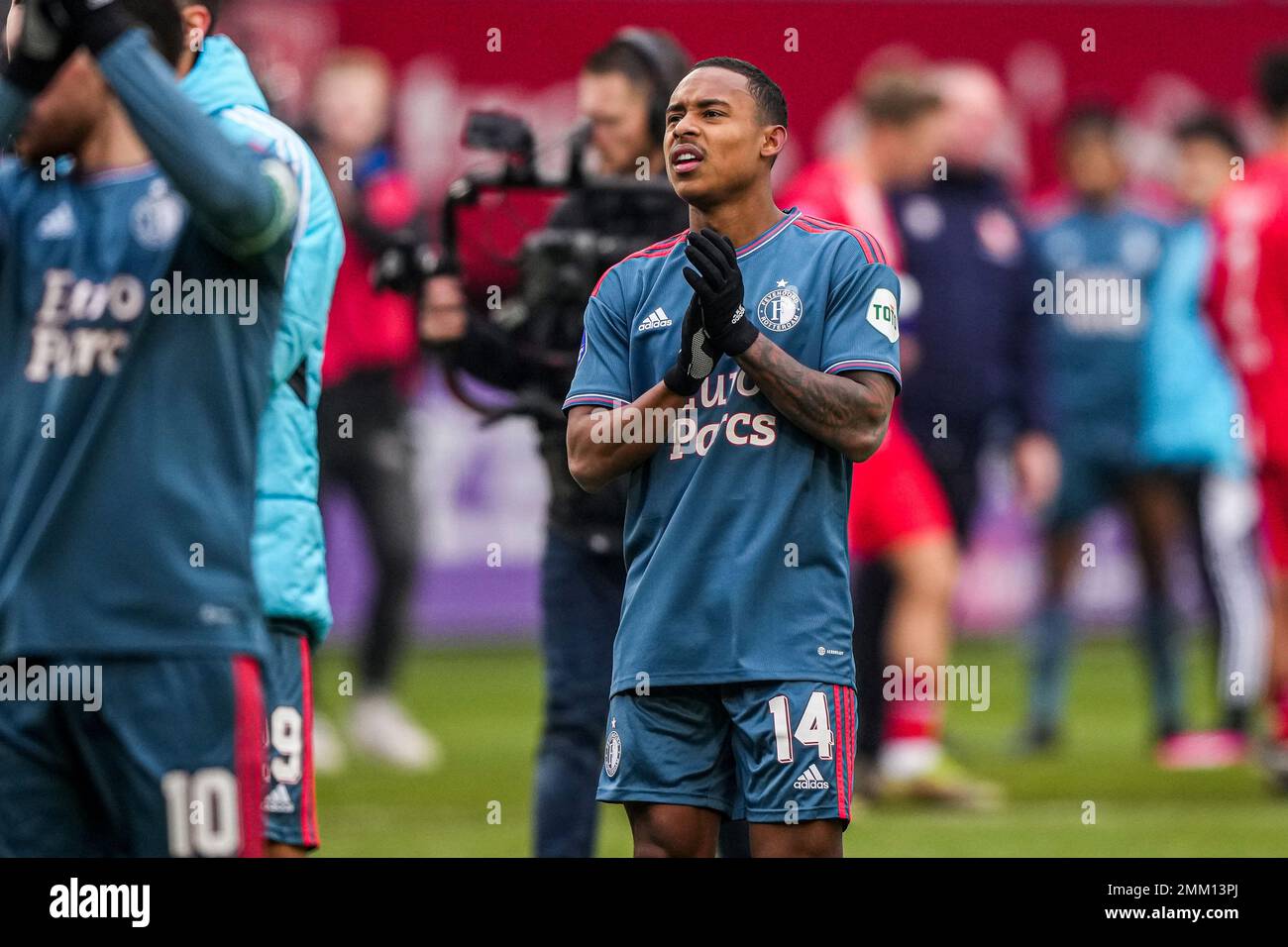 Enschede - Igor Paixao of Feyenoord during the match between FC Twente ...