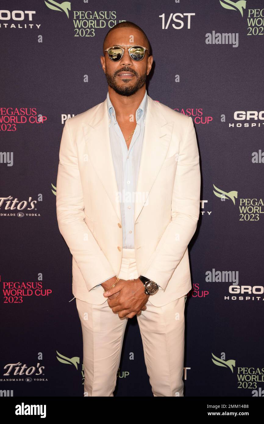 Hallandale Beach FL, USA. 28th Jan, 2023. Brian Poli-Dixon attends the ...