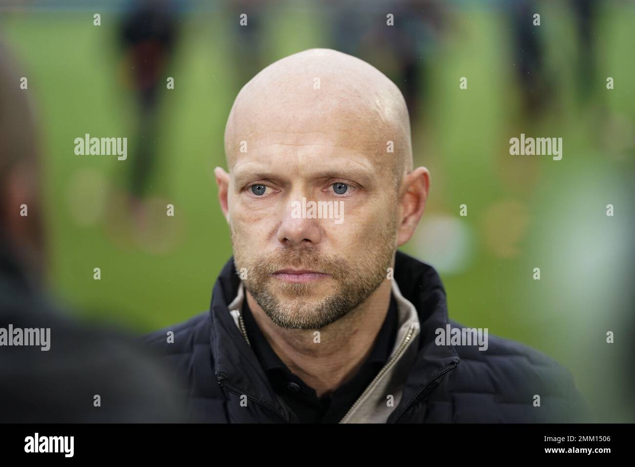 Fc groningen coach dennis van der ree hi-res stock photography and ...
