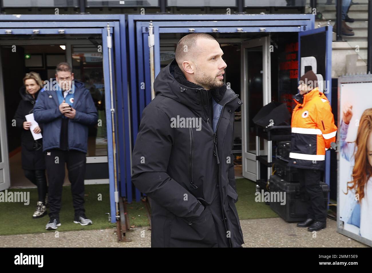 ROTTERDAM, 29-01-2023, van Donge en De Roo stadium , season 2022 / 2023 ...