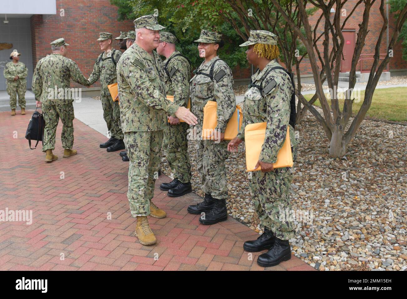 Master chief petty officer of the navy mcpon hi-res stock photography ...