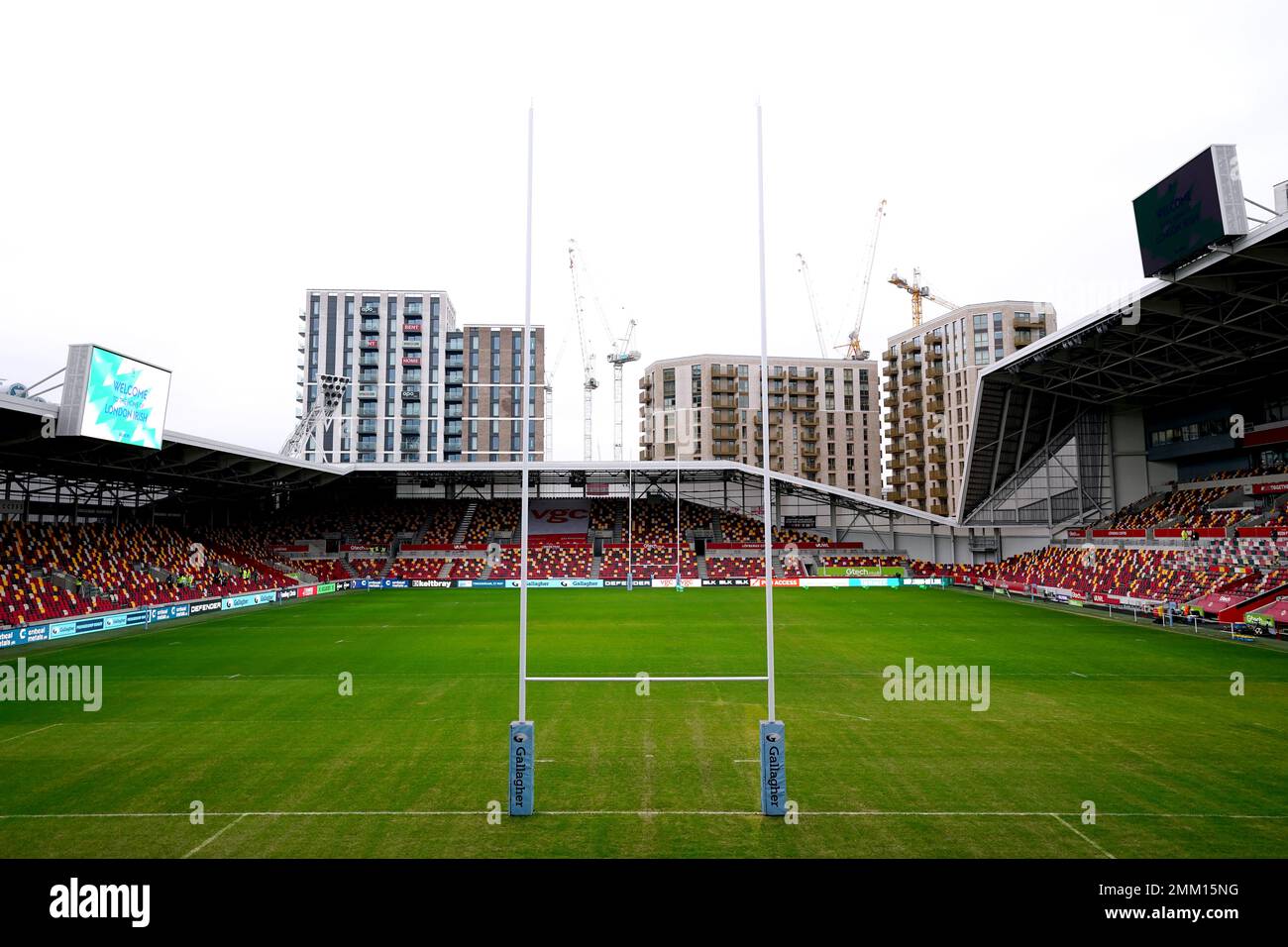 Londra irish contro arlecchini gallagher premiership gtech commun ...