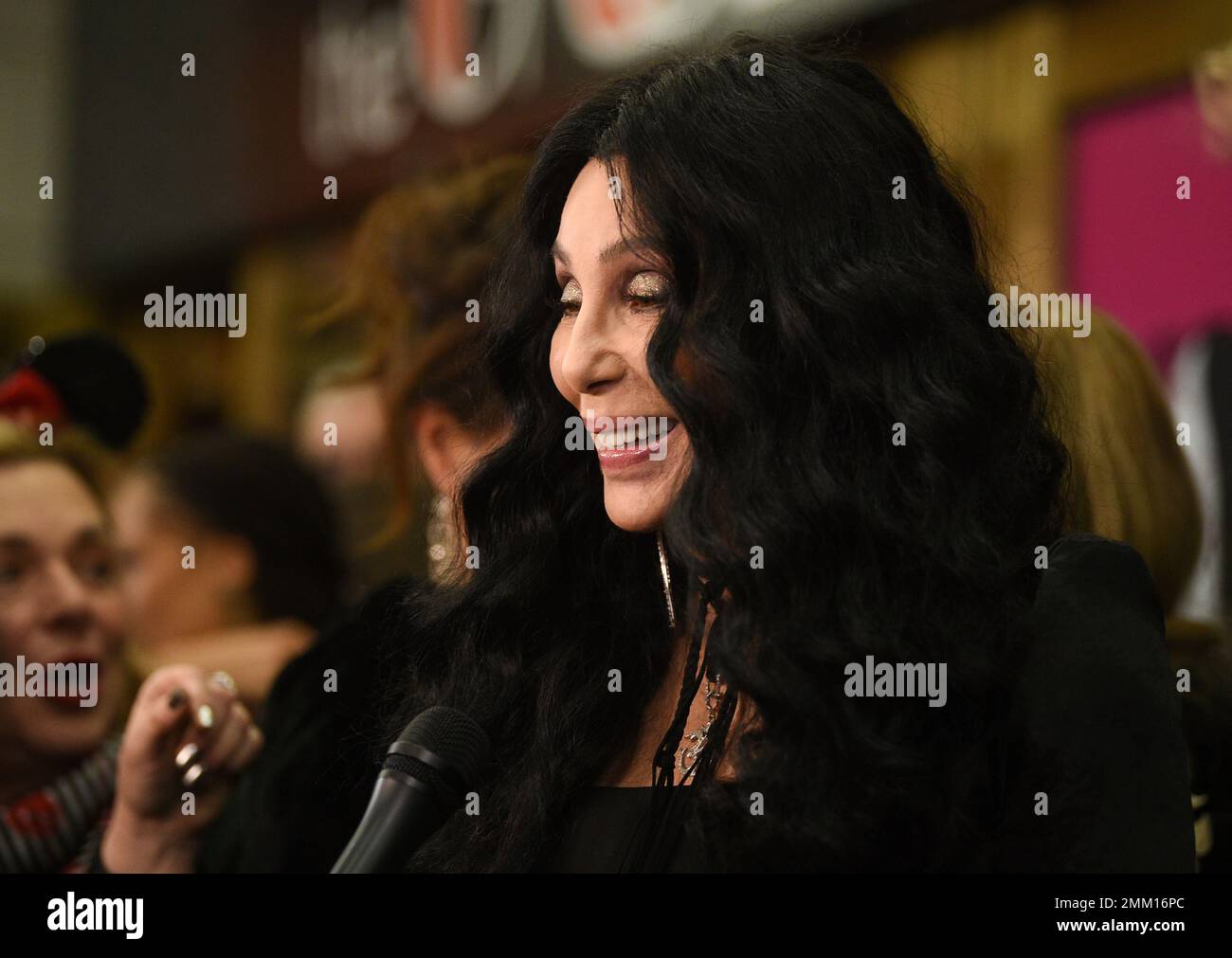 Cher arrives at "The Cher Show" Broadway musical opening night at the ...