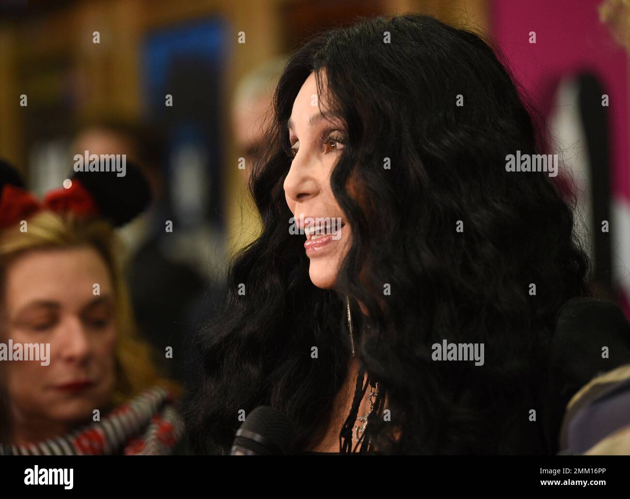 Cher arrives at "The Cher Show" Broadway musical opening night at the ...