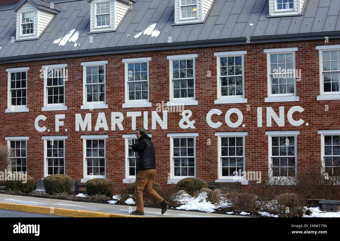 FILE - This March 23, 2018 file photo shows the exterior of C. F ...