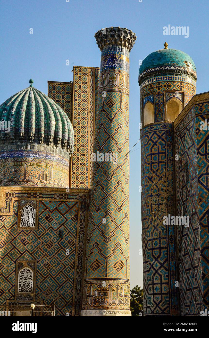 Registan, Samarkand, Uzbekistan Stock Photo - Alamy