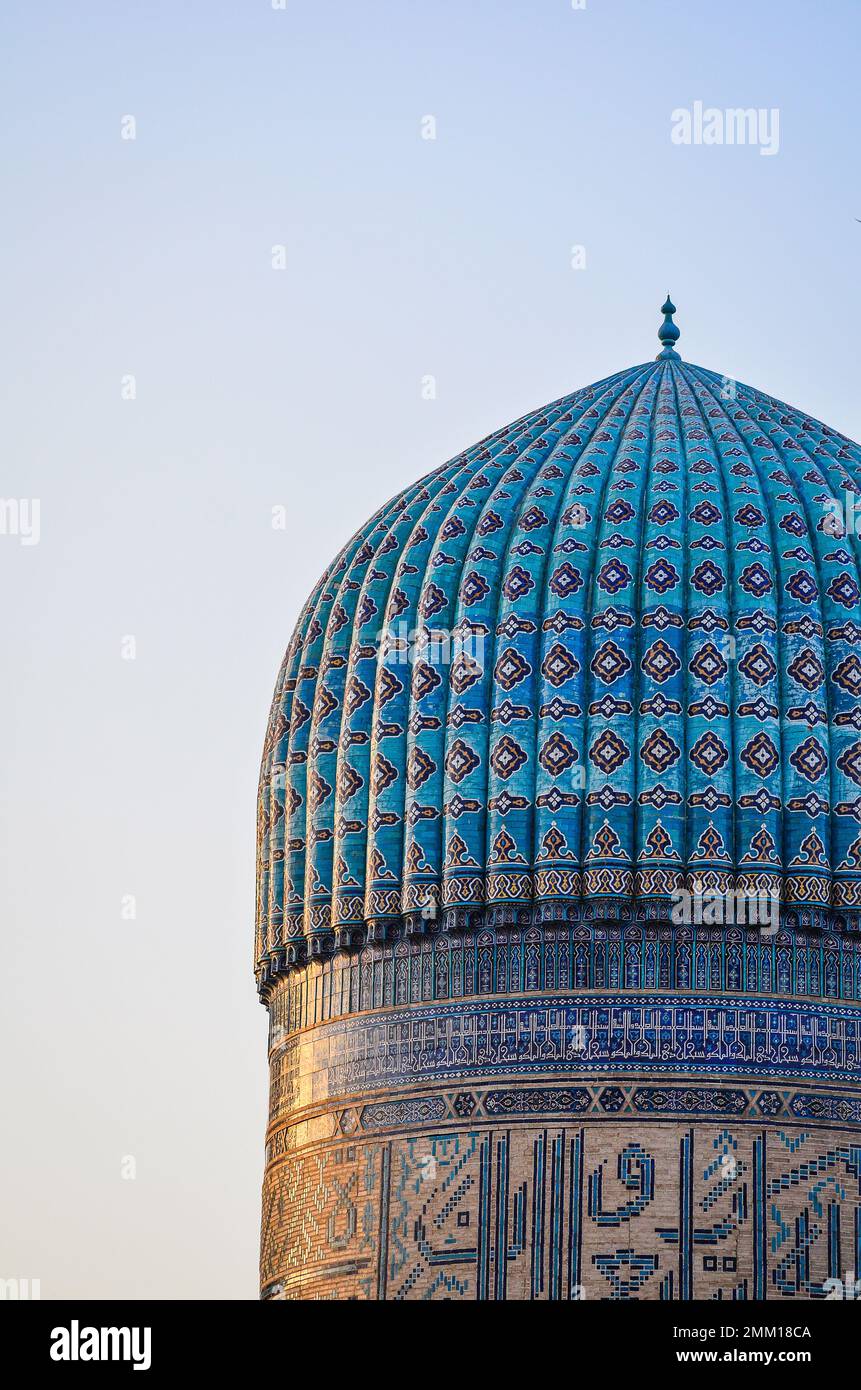 Bibi-Khanym Mosque, Samarkand, Uzbekistan Stock Photo - Alamy