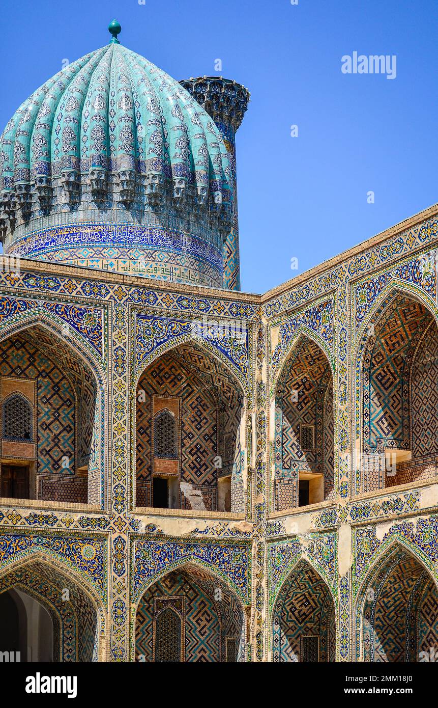 Registan, Samarkand, Uzbekistan Stock Photo - Alamy