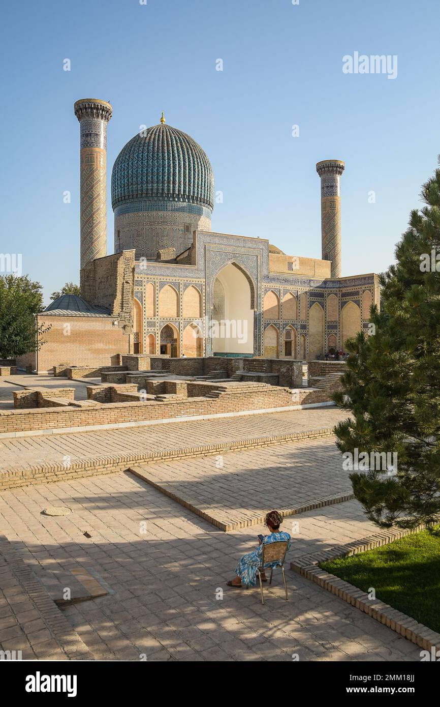 The Gūr-i Amīr or Guri Amir is a mausoleum of the Turco-Mongol ...