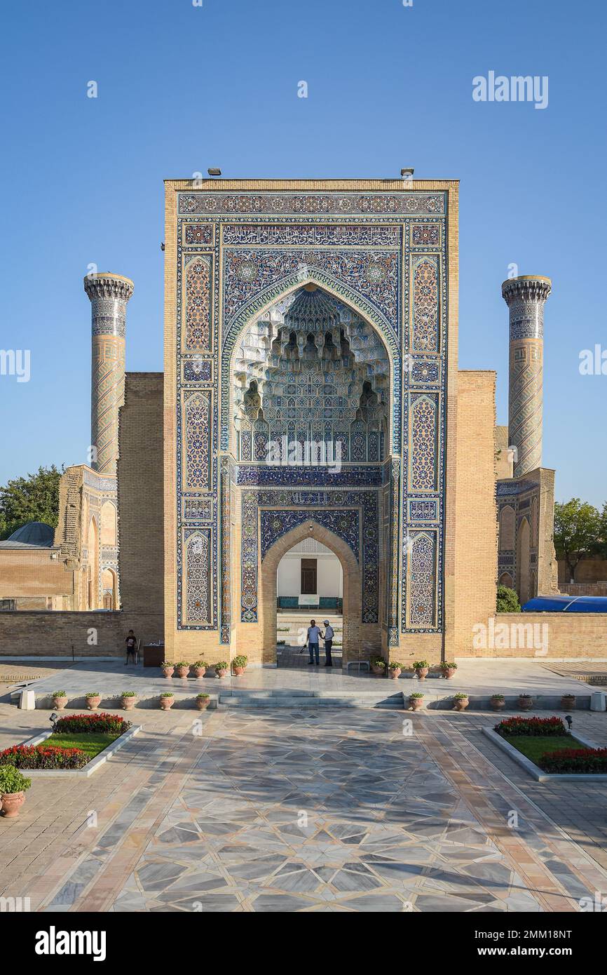 The Gūr-i Amīr or Guri Amir is a mausoleum of the Turco-Mongol ...