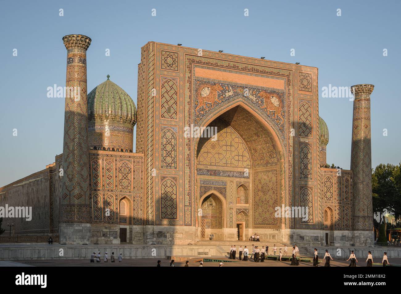 Samarcanda uzbekistan samarkand hi-res stock photography and images - Alamy