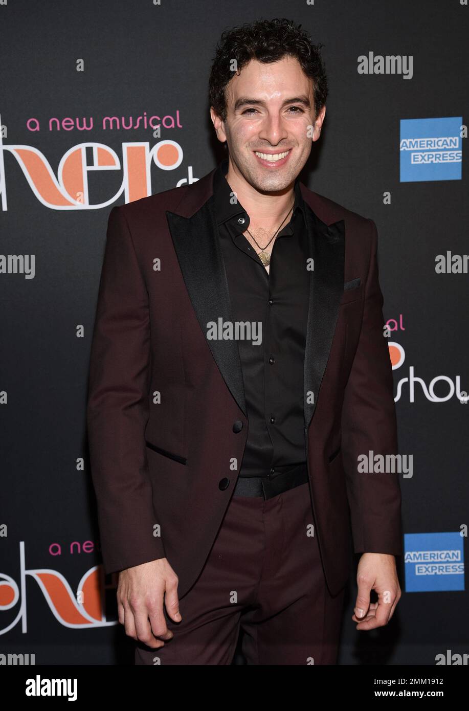 Actor Jarrod Spector attends "The Cher Show" Broadway musical opening ...