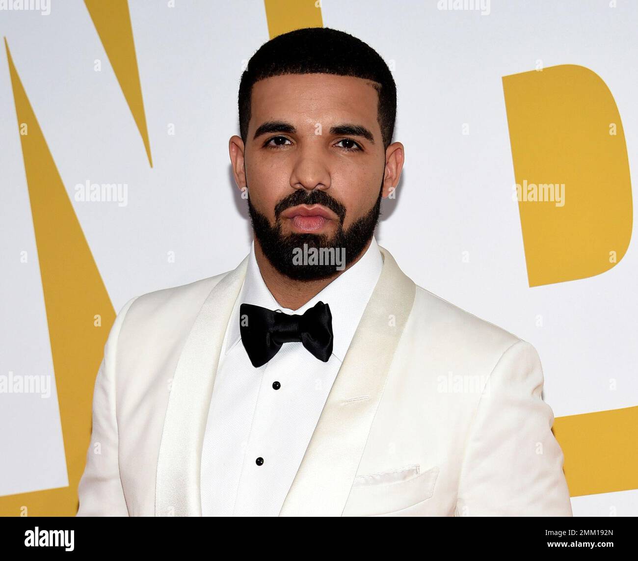 FILE - In this June 26, 2017 file photo, Canadian rapper Drake arrives ...