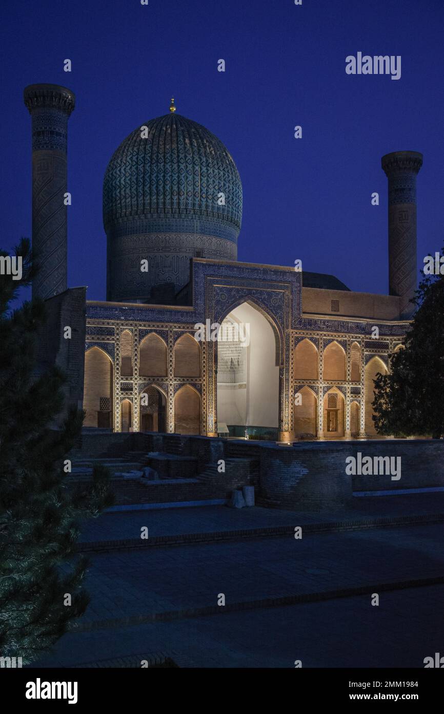 The Gūr-i Amīr or Guri Amir is a mausoleum of the Turco-Mongol ...