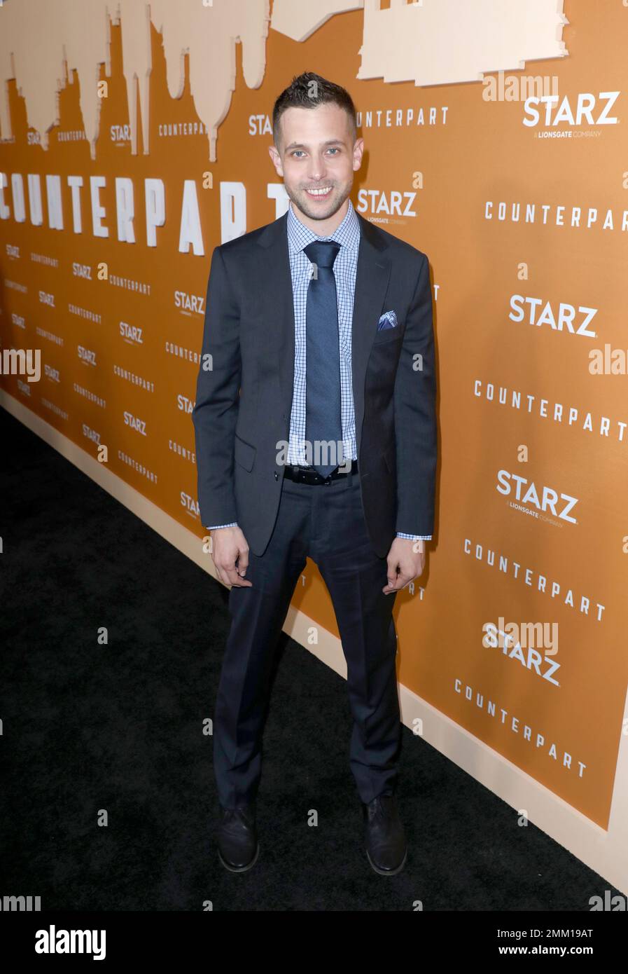 Justin Marks attends the STARZ Counterpart Season 2 Premiere at the ...