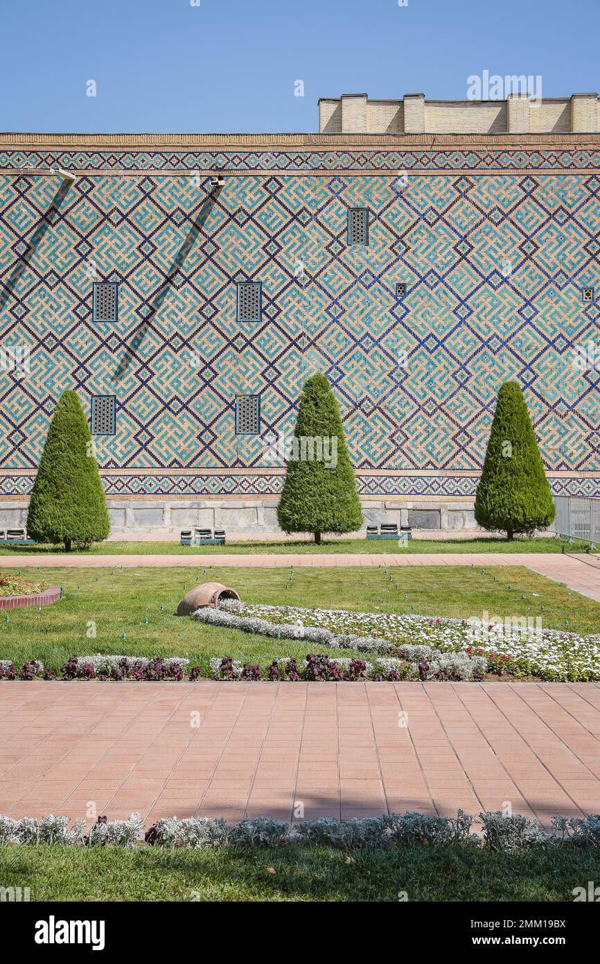 Registan, Samarkand, Uzbekistan Stock Photo - Alamy