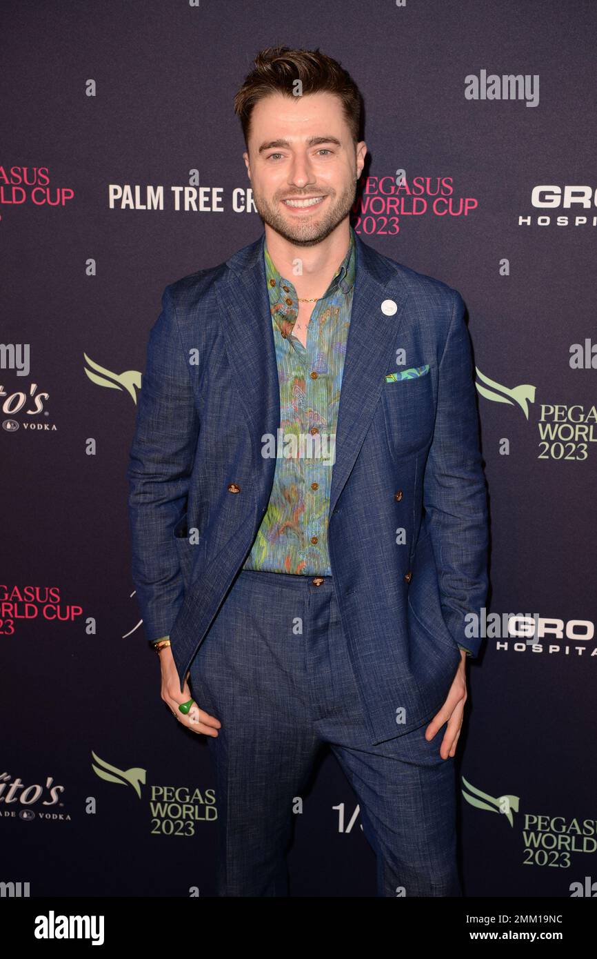 Hallandale Beach FL, USA. 28th Jan, 2023. Frank Walker attends the 2023 ...