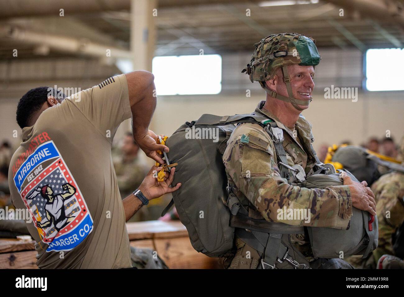 U.S. Army Paratroopers assigned to the 1st Brigade Combat Team, 82nd ...