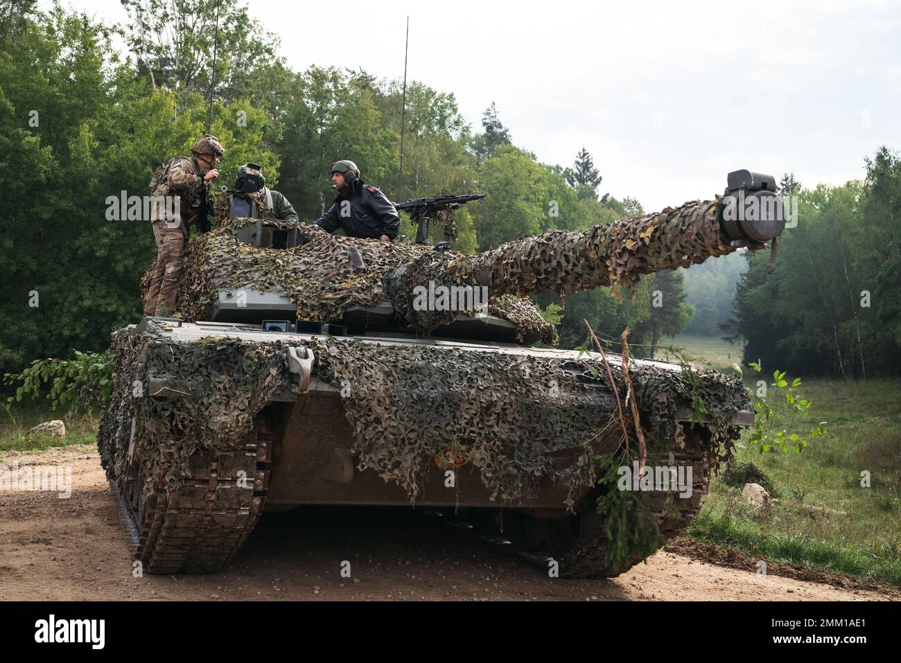 A U.S. Army paratrooper assigned to 2nd Battalion, 503rd Parachute ...