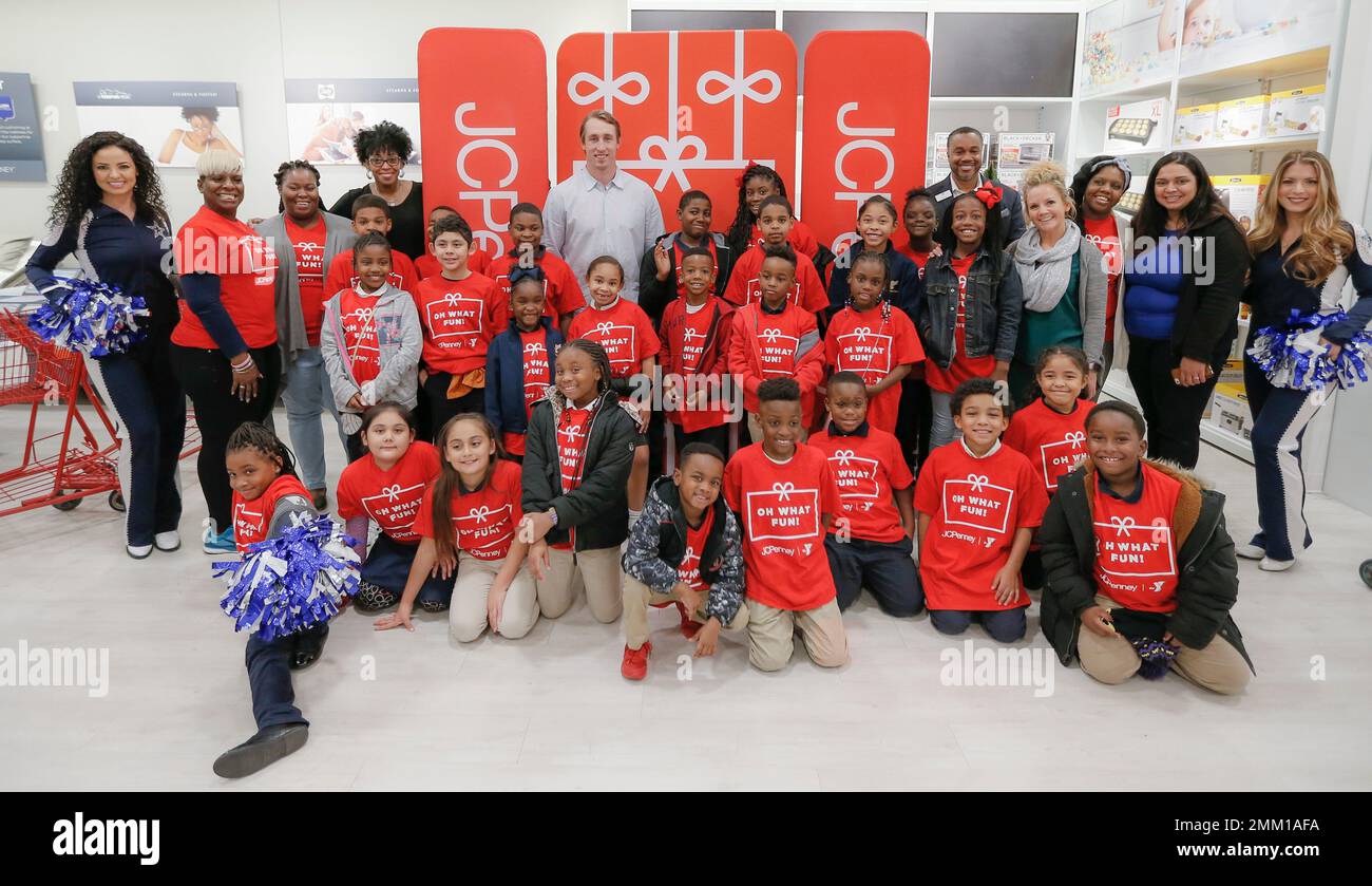 IMAGE DISTRIBUTED FOR JCPENNEY - Cowboys linebacker Sean Lee and ...