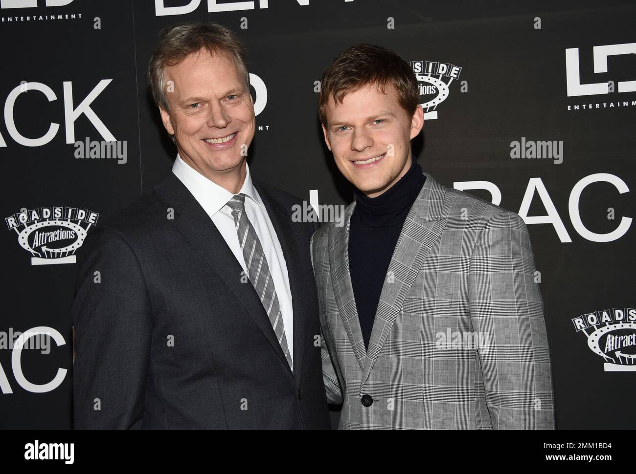 Director/writer Peter Hedges, left, and Lucas Hedges attend the ...