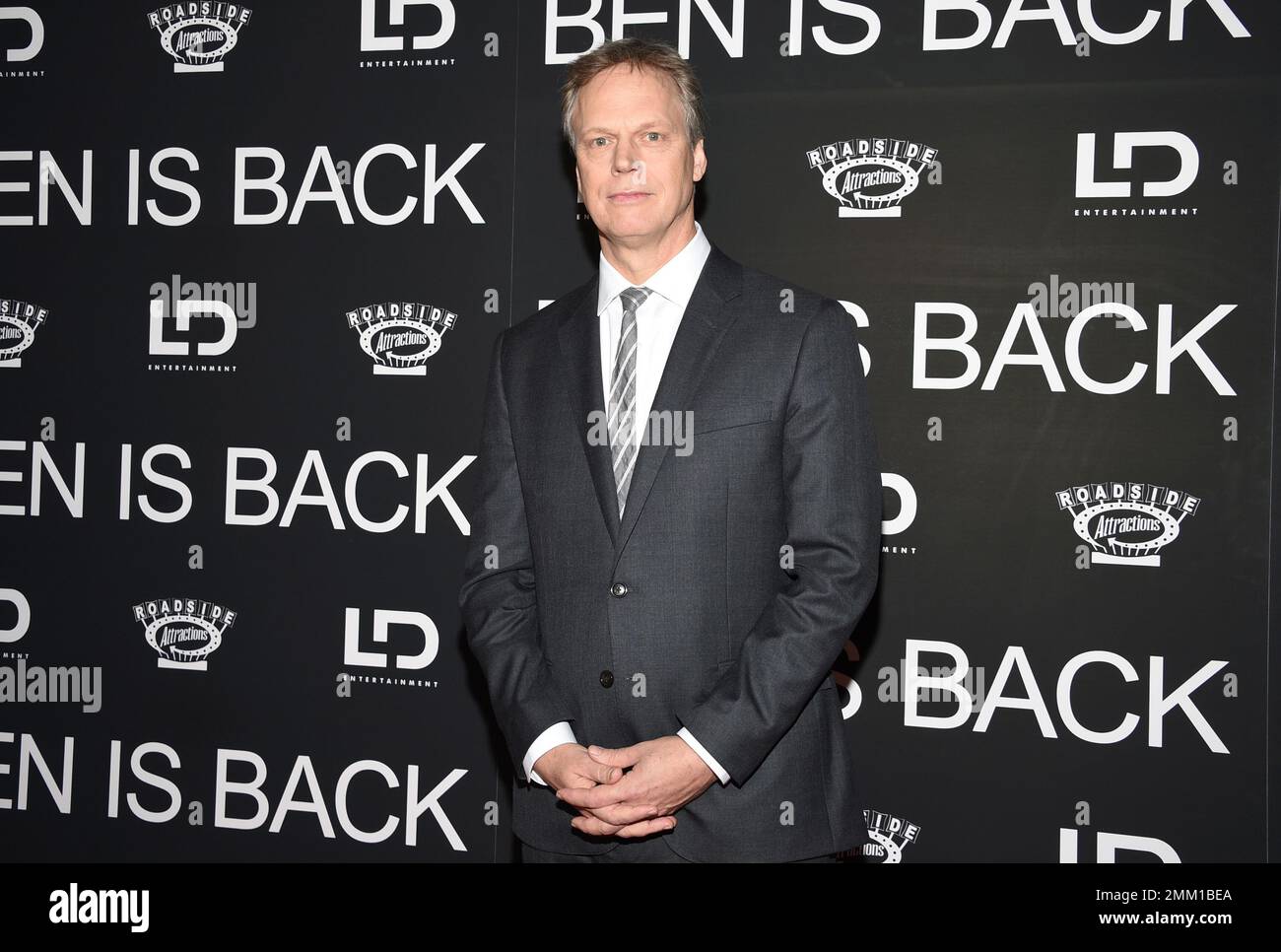 Director/writer Peter Hedges attends the premiere of "Ben Is Back" at ...
