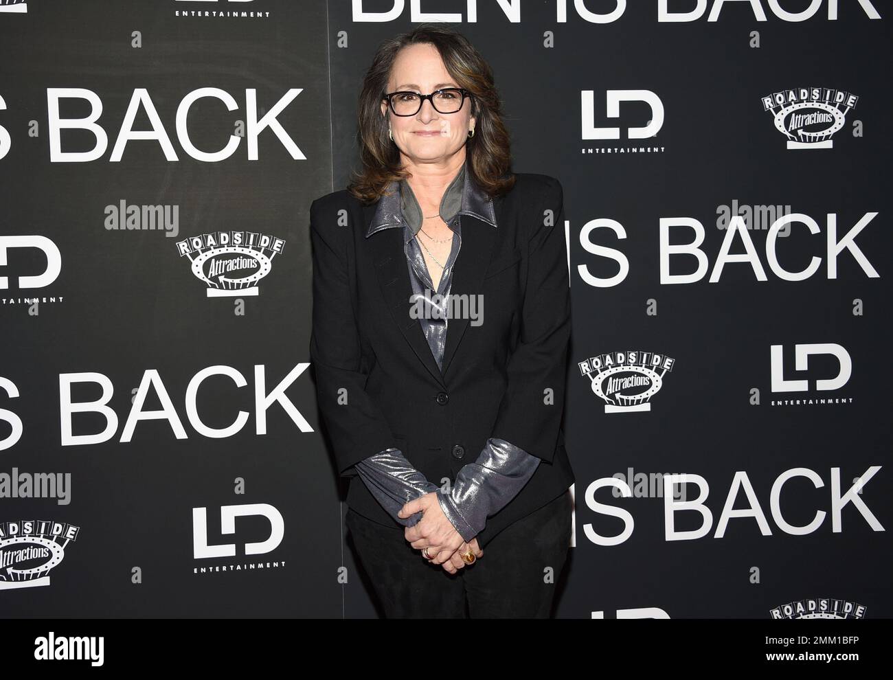 Nina Jacobson attends the premiere of "Ben Is Back" at AMC Loews ...