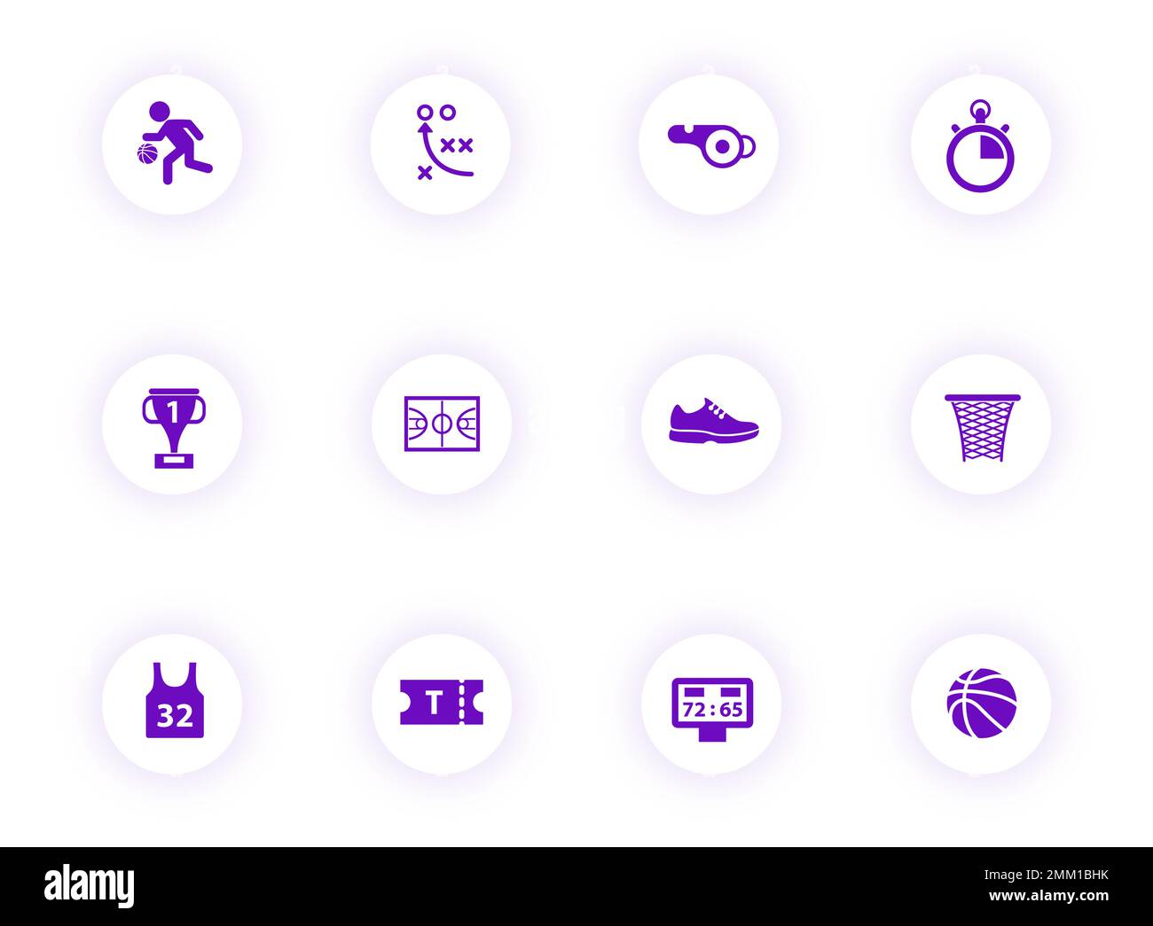 Team prize basketball championship Stock Vector Images - Alamy