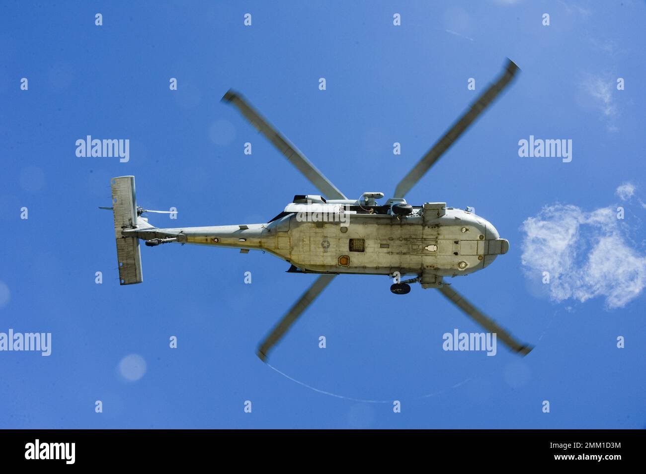 220913-N-IW125-1359 KEY WEST, Fla. (Sep 13, 2022) A U.S. Navy MH-60S ...