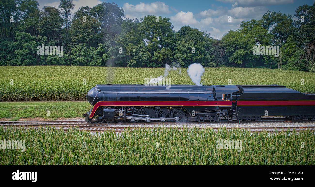 Transportation museum locomotive 611 hi-res stock photography and ...