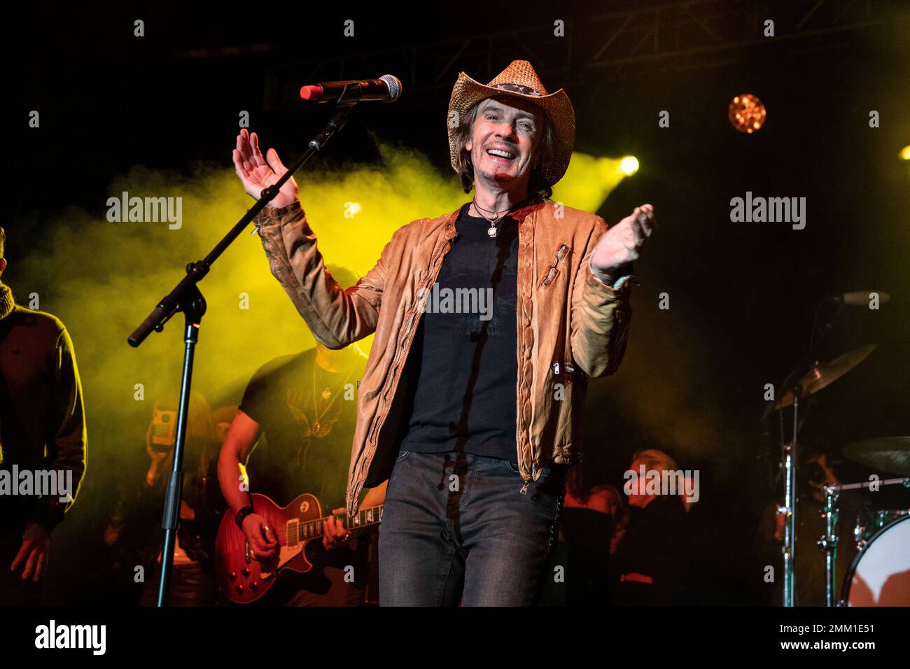 Rick Springfield seen at One Love Malibu at King Gillette Ranch on ...