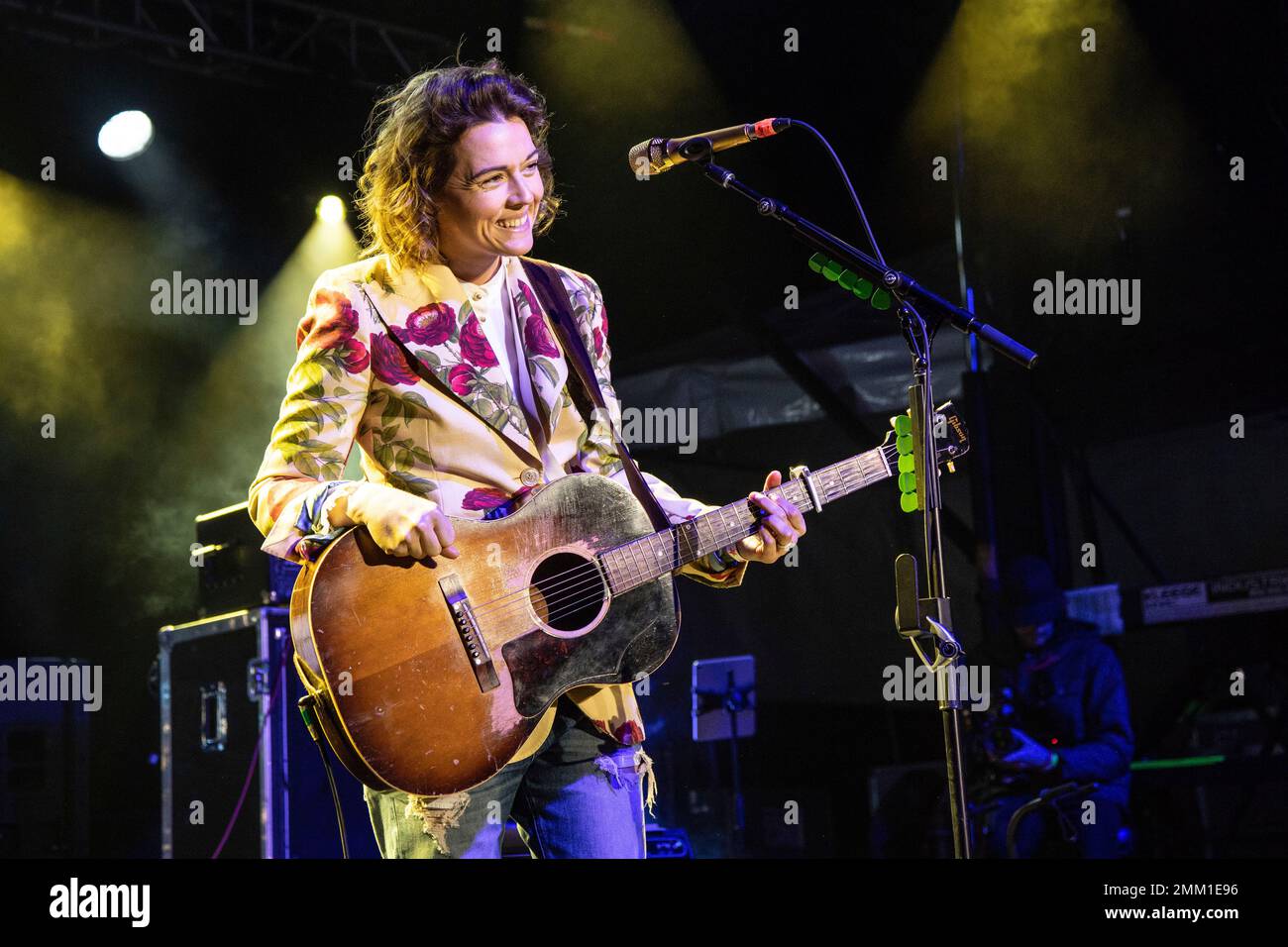 Brandi Carlile seen at One Love Malibu at King Gillette Ranch on Sunday ...