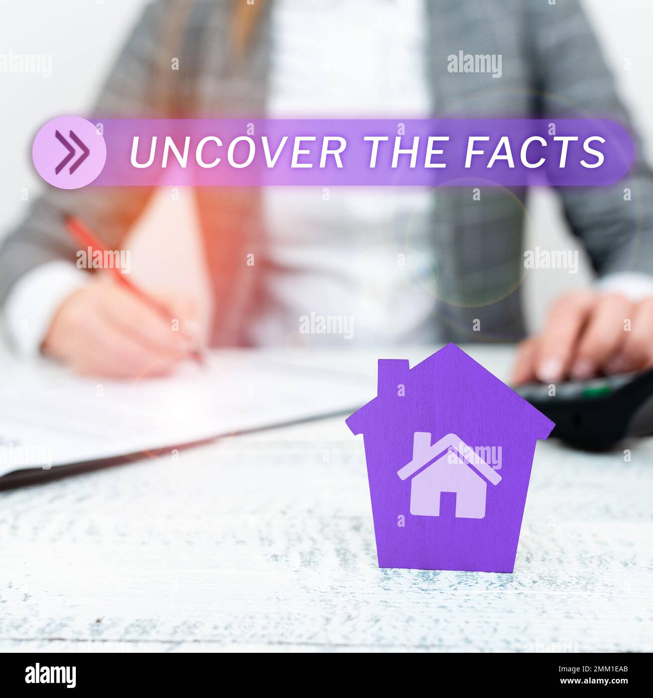 Writing displaying text Uncover The Facts. Conceptual photo Find the ...