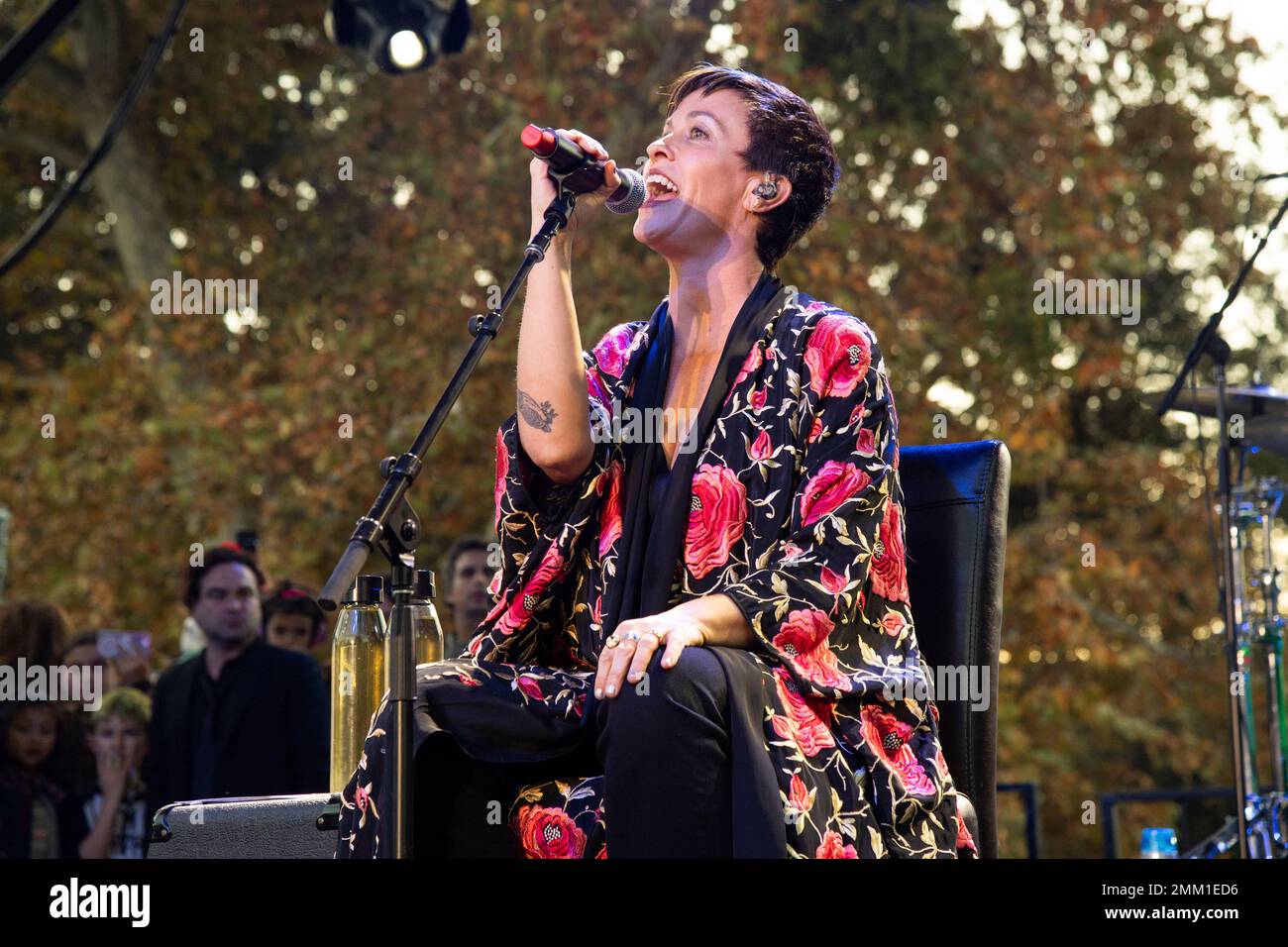 Alanis Morissette seen at One Love Malibu at King Gillette Ranch on ...