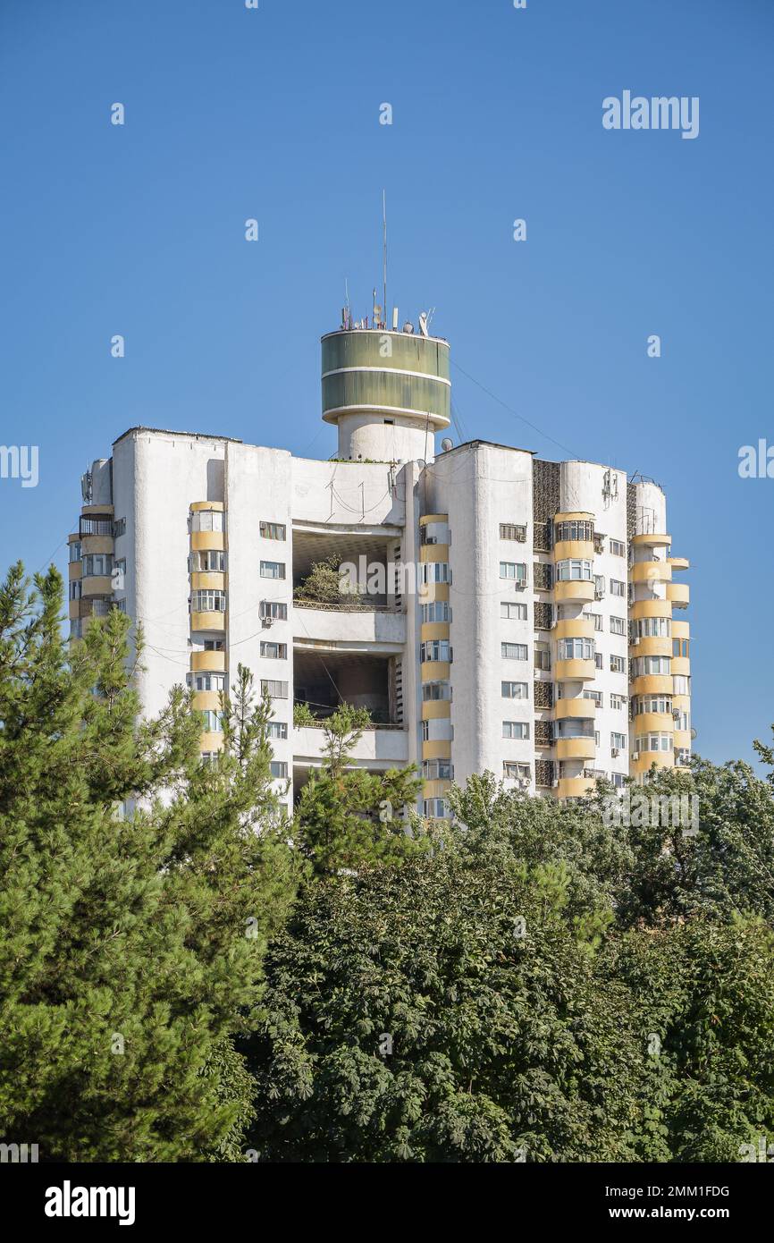 Soviet modernist buildings hi-res stock photography and images - Alamy