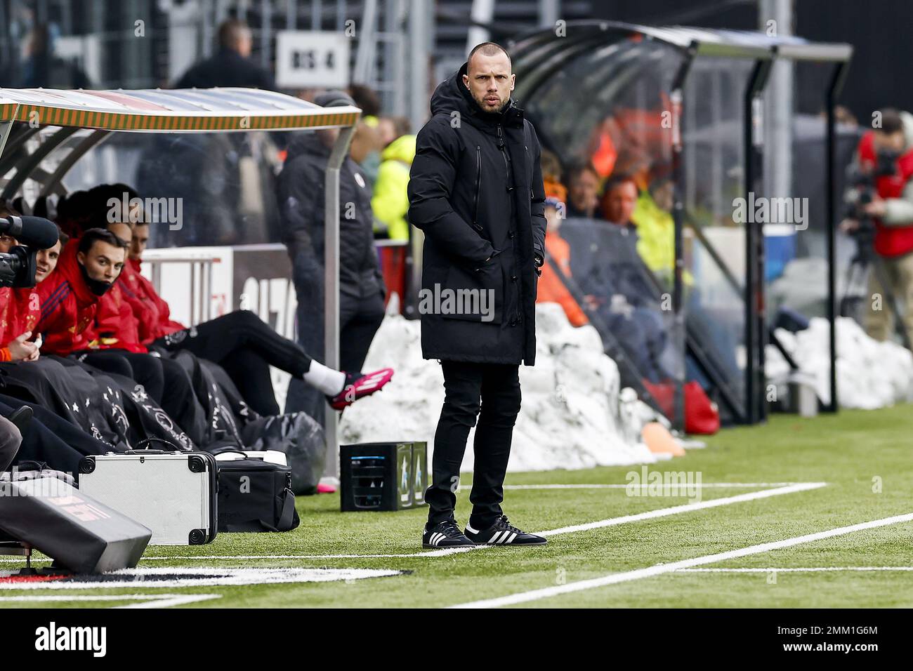 ROTTERDAM, 29-01-2023, van Donge en De Roo stadium , season 2022 / 2023 ...