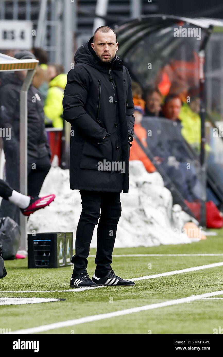 ROTTERDAM, 29-01-2023, van Donge en De Roo stadium , season 2022 / 2023 ...