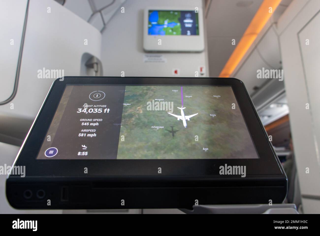 Map display board hi-res stock photography and images - Alamy