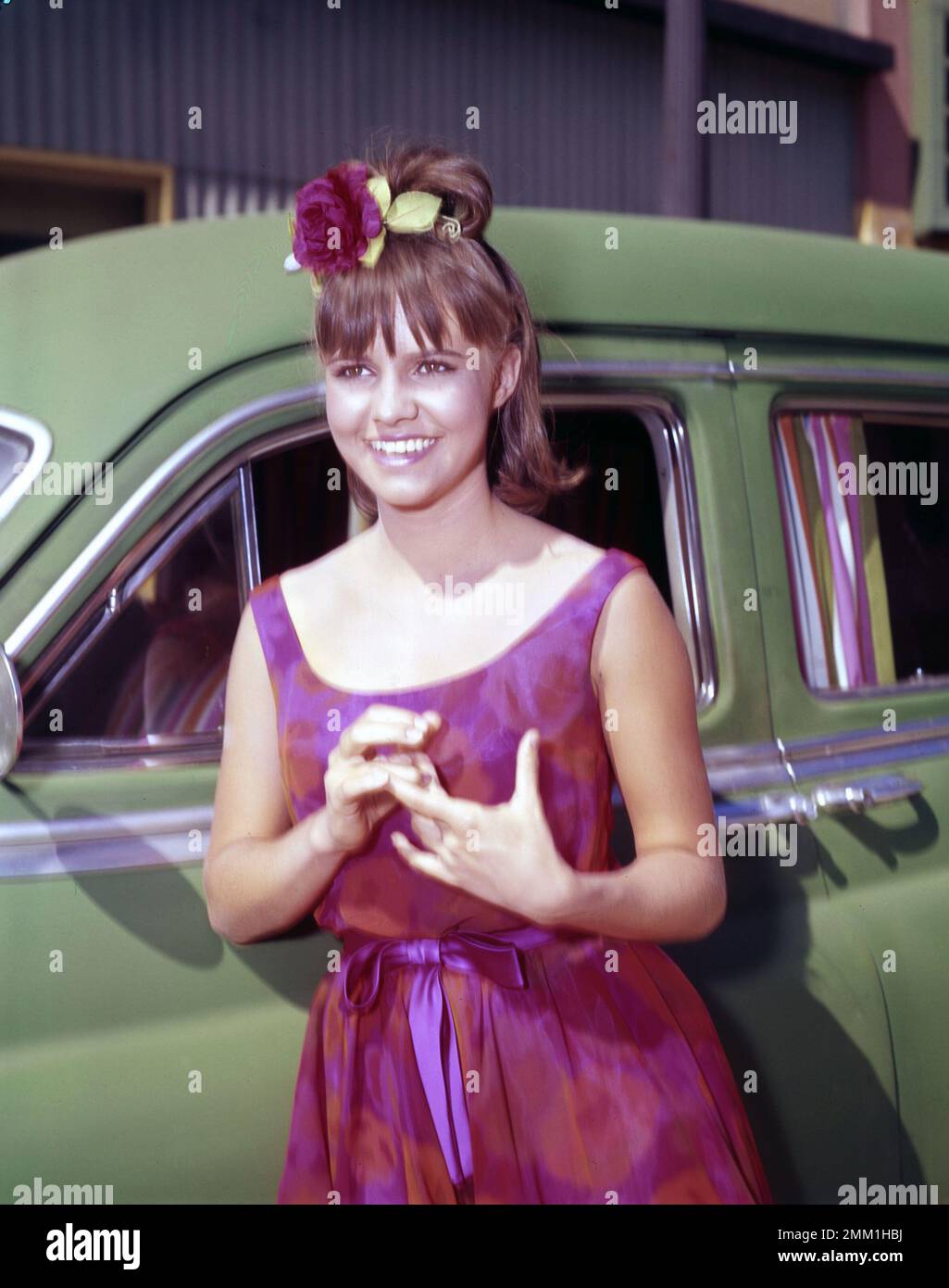 SALLY FIELD in GIDGET (1965), directed by WILLIAM ASHER and HAL COOPER ...