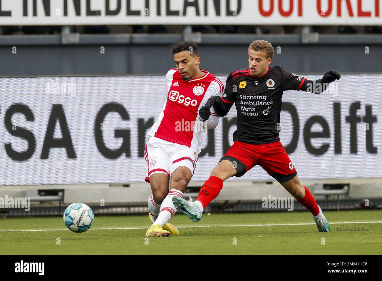 ROTTERDAM, 29-01-2023, van Donge en De Roo stadium , season 2022 / 2023 ...