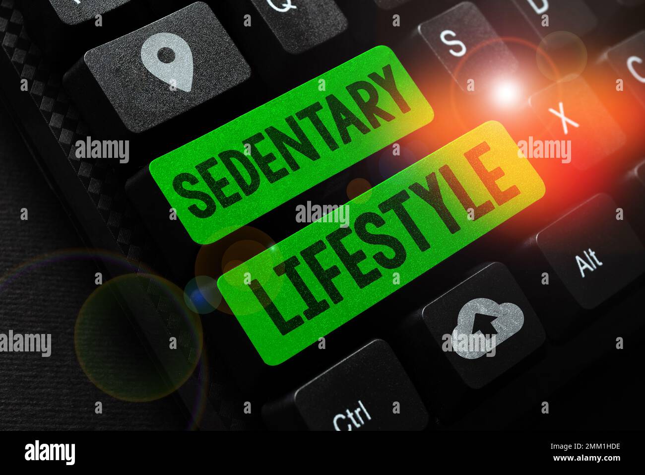 Inspiration showing sign Sedentary Lifestyle. Word for ways and means ...