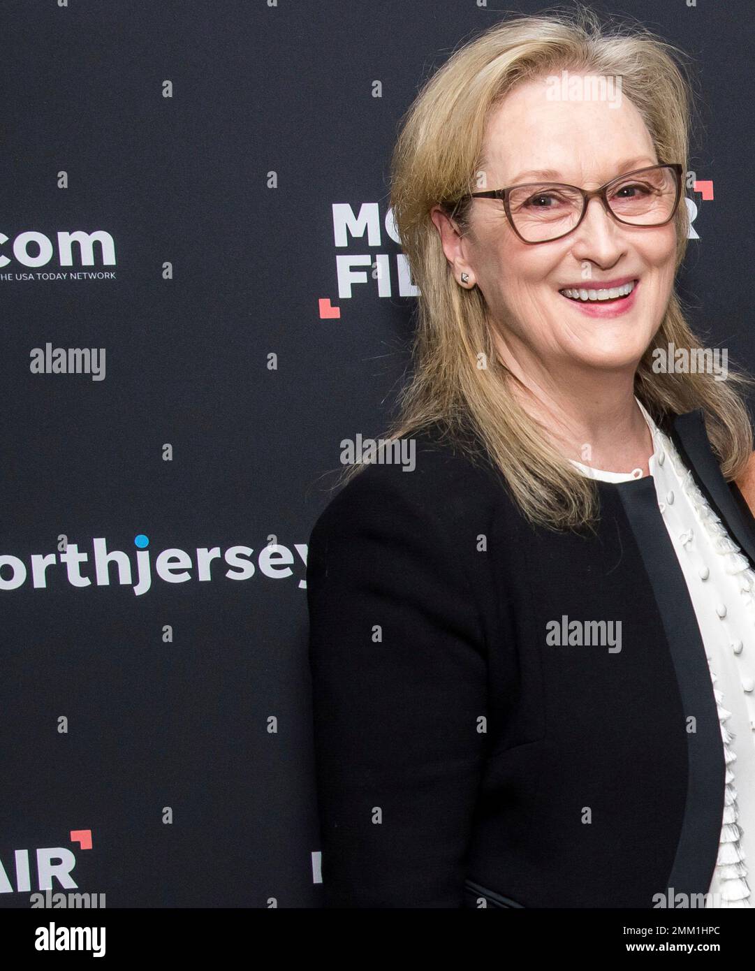 Meryl Streep poses backstage before "Montclair Film: An Evening with ...