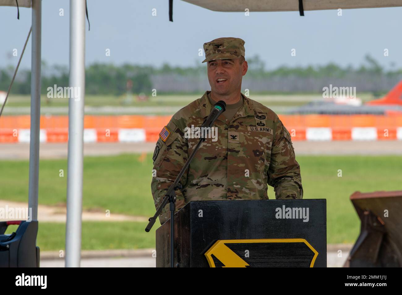 U.S. Army Col. Jeremy Chapman, U.S. Army Corps of Engineers Mobile ...