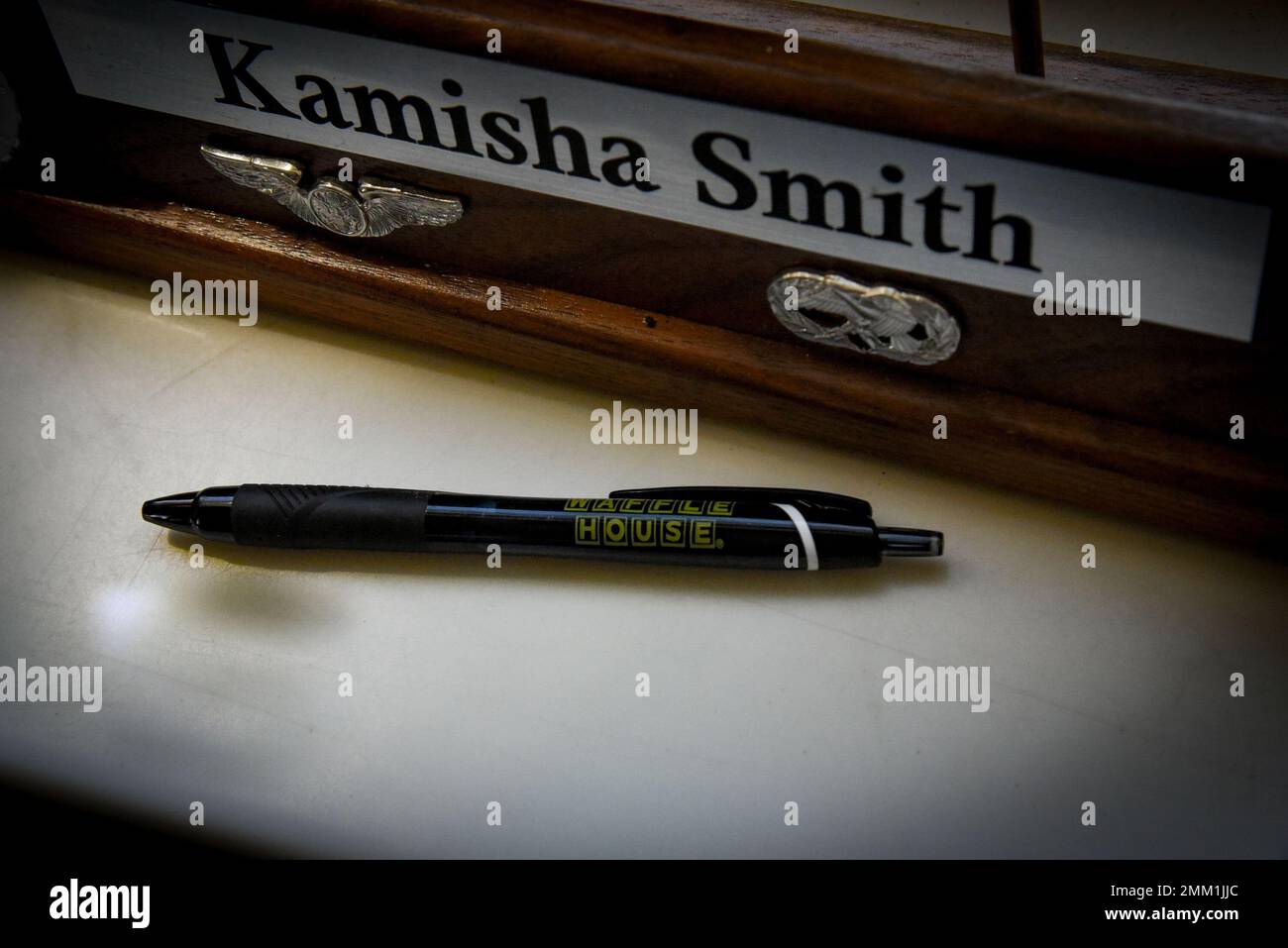 Maj. Kamisha Smith becomes the 117th Maintenance Squadron Commander at ...